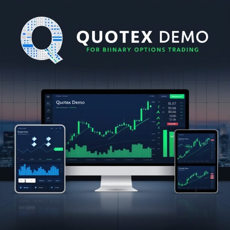 Quotex Demo: Abra Conta Demo com R$50 mil Grátis Pratique